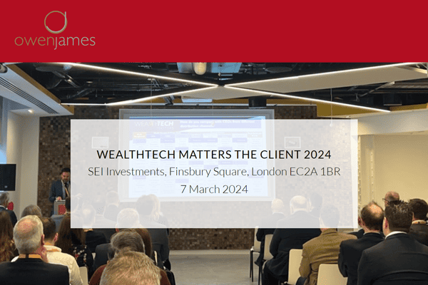 Wealthtech Matters the Client 2024 - OLYMPIC Banking System